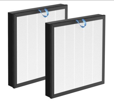 China H13 HEPA Filter with Activated Carbon for Air Purifiers - Custom Sizes & 0.3um Particle Removal for sale