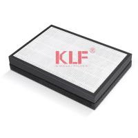 China Customized Air Cleaner Filter with TRUE HEPA Activated Carbon and 1100 M3/h CADR for Snap-in Replacement in HVAC Systems for sale