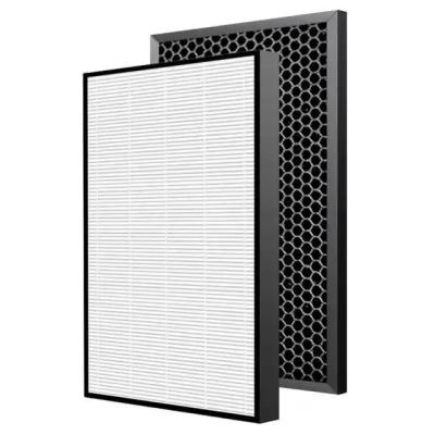 China High Permeability H13 Efficiency Anti-bacterial HEPA Filter for Air Purifier Replacement for sale