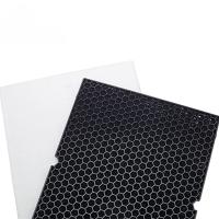 China Customized Size Eco-Friendly HEPA Filter with 99.97% Efficiency for Air Purifier Replacement for sale