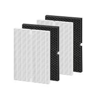 China Customized Size Eco-Friendly HEPA Filter with 99.97% Efficiency for Air Purifier Replacement for sale