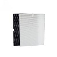 China Customized Size Eco-Friendly HEPA Filter with 99.97% Efficiency for Air Purifier Replacement for sale