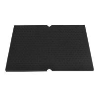 China Customized Size Eco-Friendly HEPA Filter with 99.97% Efficiency for Air Purifier Replacement for sale