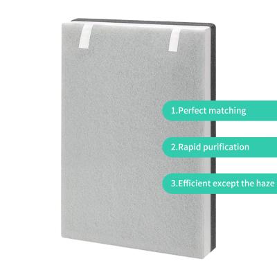 China High Capacity HEPA Air Purifier Replacement Filter for Commercial Office and Industrial Air Cleaning Systems for sale