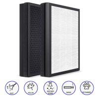China H13 Efficiency Air Purifier Filter with Activated Carbon Granule for 0.3 Micron Filtration for sale