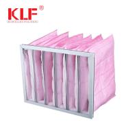 China High Capacity Bag Air Filters Offering Performance and Easy Installation for Various Industrial Air Filtration Applications for sale