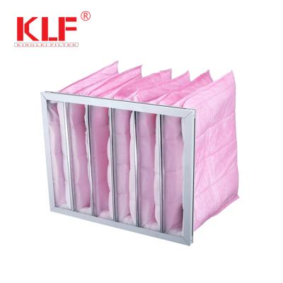 China High Capacity Bag Air Filters Offering Performance and Easy Installation for Various Industrial Air Filtration Applications for sale