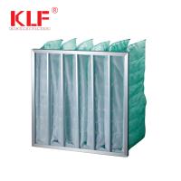 China High Capacity Bag Air Filters Offering Performance and Easy Installation for Various Industrial Air Filtration Applications for sale
