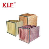 China High Capacity Bag Air Filters Offering Performance and Easy Installation for Various Industrial Air Filtration Applications for sale