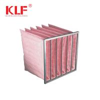 China High Capacity Bag Air Filters Offering Performance and Easy Installation for Various Industrial Air Filtration Applications for sale