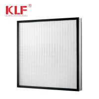 China H13 HEPA Air Filter with Customized Dimensions and Low Flow Resistance for High Efficiency Filtration for sale