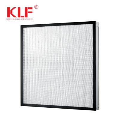 China H13 HEPA Air Filter with Customized Dimensions and Low Flow Resistance for High Efficiency Filtration for sale