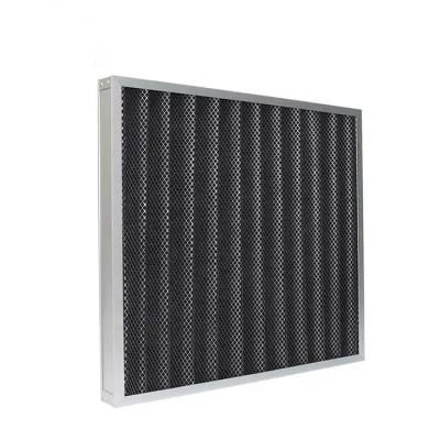 China High Efficiency Activated Carbon Air Filter with Customizable Sizes for Primary Air Filtration for sale