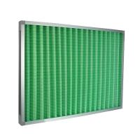 China Pleated Air Filter with MERV 8 Efficiency High Dust Holding Capacity and Customizable Dimensions for HVAC Ventilation for sale