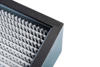 China High Efficiency H13/H14 Glass Fiber HEPA Filter with Customizable Dimensions for AHU Systems for sale
