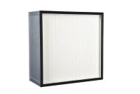 China High Efficiency H13/H14 Glass Fiber HEPA Filter with Customizable Dimensions for AHU Systems for sale