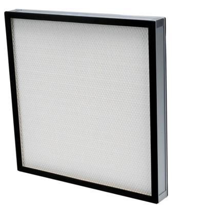 China Mini Pleat HEPA Filter with H13 H14 Filtration and 0.3um Micron Efficiency for Clean Rooms and Medical Grade Applications for sale