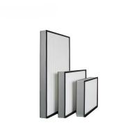 China H13 HEPA Filter 0.3 Micron 99.99% Efficiency Custom Size for Hospital and Mushroom Laminar Flow for sale