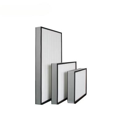 China H13 HEPA Filter 0.3 Micron 99.99% Efficiency Custom Size for Hospital and Mushroom Laminar Flow for sale