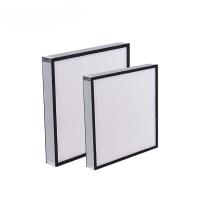 China H13 HEPA Filter 0.3 Micron 99.99% Efficiency Custom Size for Hospital and Mushroom Laminar Flow for sale