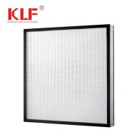 China H13 HEPA Replacement Filter with Mini-Pleat Design for High Dust Capacity for sale