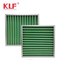 China Industrial G4 Efficiency Pleated Air Filter with Aluminum Frame for HVAC Systems in Customizable Sizes for sale