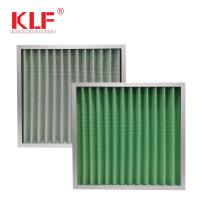 China Industrial G4 Efficiency Pleated Air Filter with Aluminum Frame for HVAC Systems in Customizable Sizes for sale