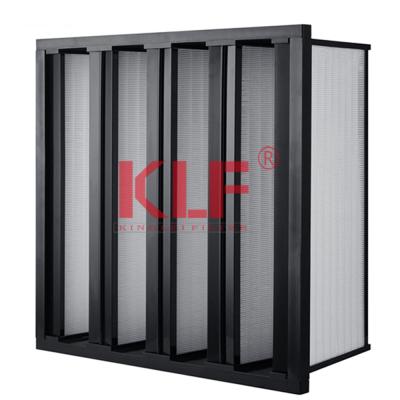 China Large Air Volume High Efficiency HEPA Filter with Fiberglass Construction for Commercial and Industrial for sale
