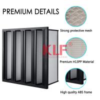 China Large Air Volume High Efficiency HEPA Filter with Fiberglass Construction for Commercial and Industrial for sale