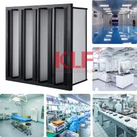 China Large Air Volume High Efficiency HEPA Filter with Fiberglass Construction for Commercial and Industrial for sale