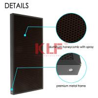 China Photocatalyst Cold Catalyst Filters  for Air Purification Systems Targeting Harmful Gases and Odorous Compounds for sale