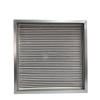 China Industrial HEPA Filter with H13 Filtration Class 99.9% Efficiency and 592x592x292mm Dimension for Cleanroom Air Filtration for sale