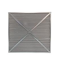 China Industrial HEPA Filter with H13 Filtration Class 99.9% Efficiency and 592x592x292mm Dimension for Cleanroom Air Filtration for sale