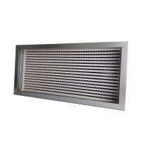 China Industrial HEPA Filter with H13 Filtration Class 99.9% Efficiency and 592x592x292mm Dimension for Cleanroom Air Filtration for sale