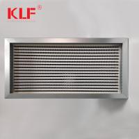 China Industrial HEPA Filter with H13 Filtration Class 99.9% Efficiency and 592x592x292mm Dimension for Cleanroom Air Filtration for sale