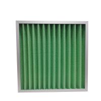 China G3 G4 Efficiency Washable Panel Air Filter with High Dust Holding Capacity and Aluminum Alloy Frame for sale