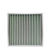 China G3 G4 Efficiency Washable Panel Air Filter with High Dust Holding Capacity and Aluminum Alloy Frame for sale