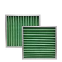 China G3 G4 Efficiency Washable Panel Air Filter with High Dust Holding Capacity and Aluminum Alloy Frame for sale