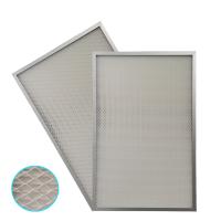 China High Efficiency H13 Glassfiber FFU Replacement Filter 465x695x100mm with 99.99% Filtration for Clean Rooms for sale