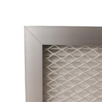 China High Efficiency H13 Glassfiber FFU Replacement Filter 465x695x100mm with 99.99% Filtration for Clean Rooms for sale