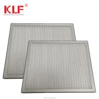 China OEM HVAC Air Cleaner Filter with Aluminum Frame Washable Mesh for G3 G4 Efficiency Dust Filtration for sale