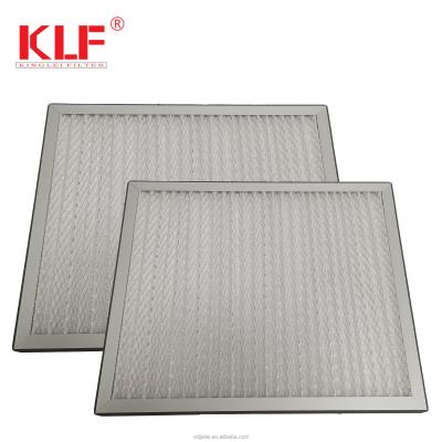 China OEM HVAC Air Cleaner Filter with Aluminum Frame Washable Mesh for G3 G4 Efficiency Dust Filtration for sale