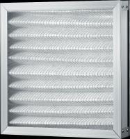 China OEM HVAC Air Cleaner Filter with Aluminum Frame Washable Mesh for G3 G4 Efficiency Dust Filtration for sale