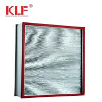 China Custom HEPA Filter H10-U15 with 99.97% Efficiency and Aluminum Alloy Frame for HVAC Systems for sale
