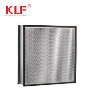 China Custom HEPA Filter H10-U15 with 99.97% Efficiency and Aluminum Alloy Frame for HVAC Systems for sale
