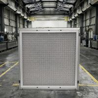 China Washable Aluminum Mesh Filter with 5-10 Micron Rating and Custom Size for HVAC Systems for sale