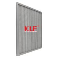 China Washable Aluminum Mesh Filter with 5-10 Micron Rating and Custom Size for HVAC Systems for sale