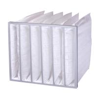 China F5-F9 Premium Cleanroom Synthetic Pocket Air Filter with Aluminum Frame and Customizable Size for FFU Replacement for sale