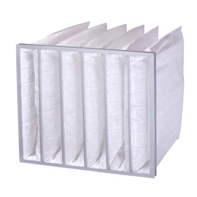 China F5-F9 Premium Cleanroom Synthetic Pocket Air Filter with Aluminum Frame and Customizable Size for FFU Replacement for sale