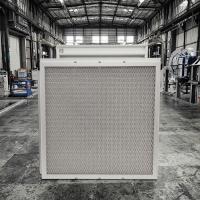 China Washable Permanent HVAC Furnace Filter MERV 8 Reusable Aluminum Mesh Filter 495x495x50mm Size for sale